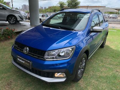 Carro Volkswagen Saveiro Azul à venda em todo o Brasil! | Busca Acelerada