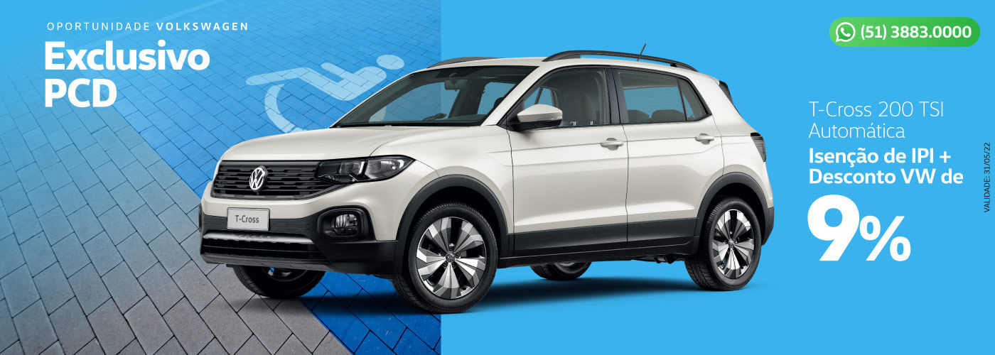 Comauto Volkswagen Página inicial